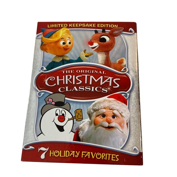 Media | The Original Christmas Classics Limited Keepsake Edition 7 ...